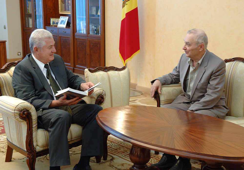 Galerie foto | Ion Druţă - scriitor, dramaturg, academician